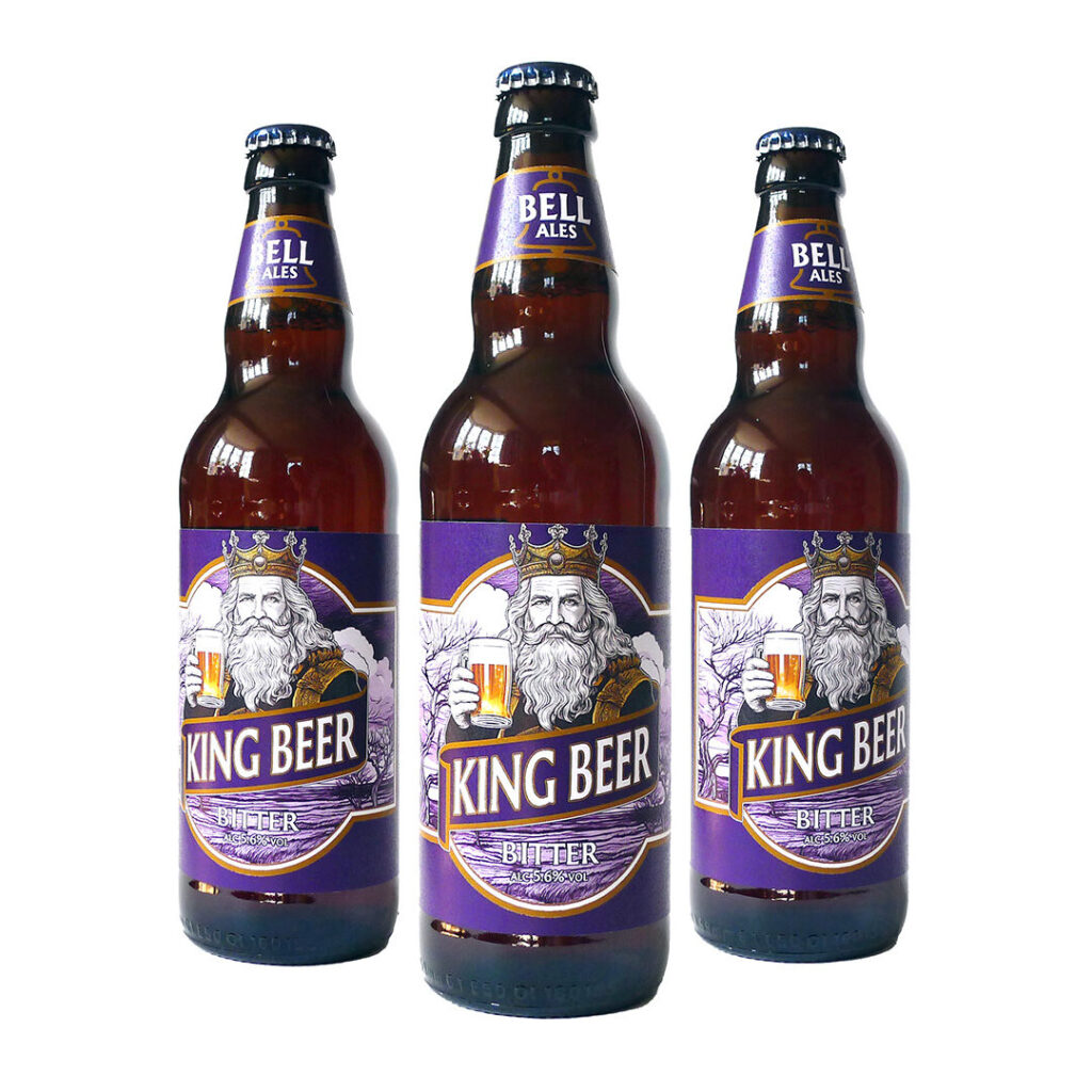 King Beer - Bell Ales